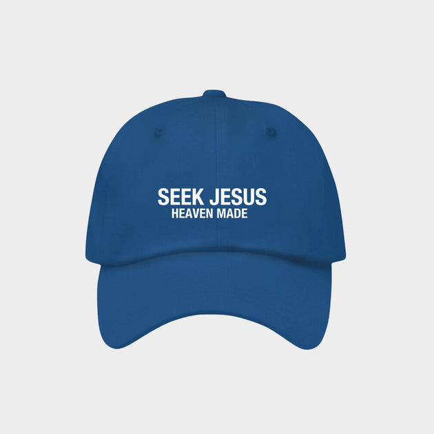 Seek Jesus x Heaven Made Hat – SJ