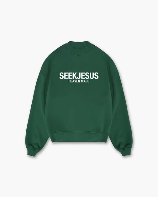 SEEK JESUS x HEAVEN MADE CREWNECK – SJ