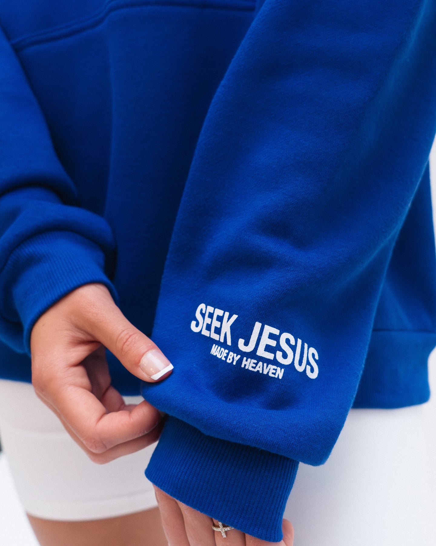 SEEK JESUS - HOODIE – SJ