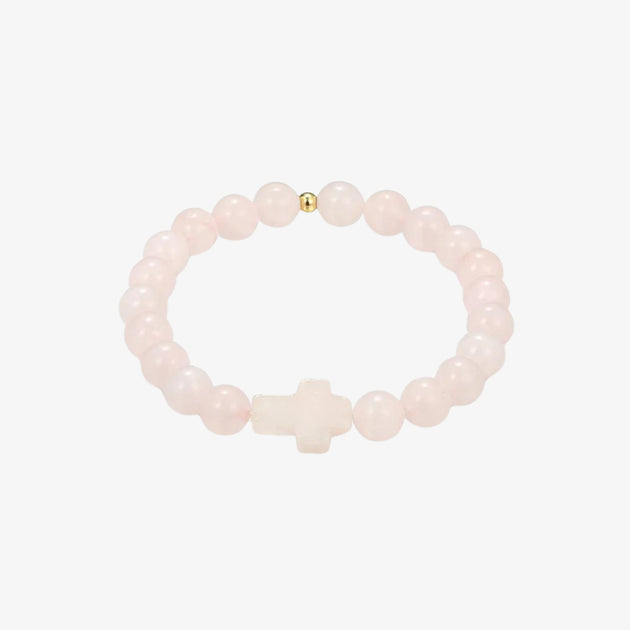 Pink - Cross Bracelet – SJ