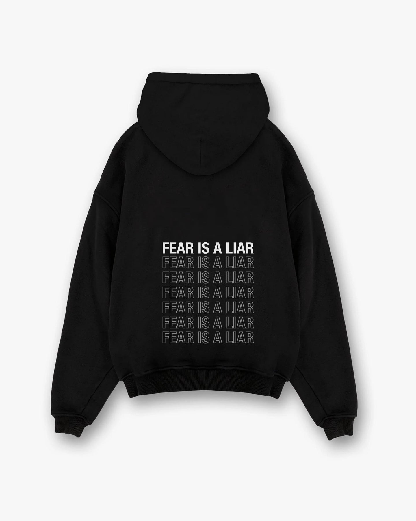 FEAR IS A LIAR HOODIE – SJ