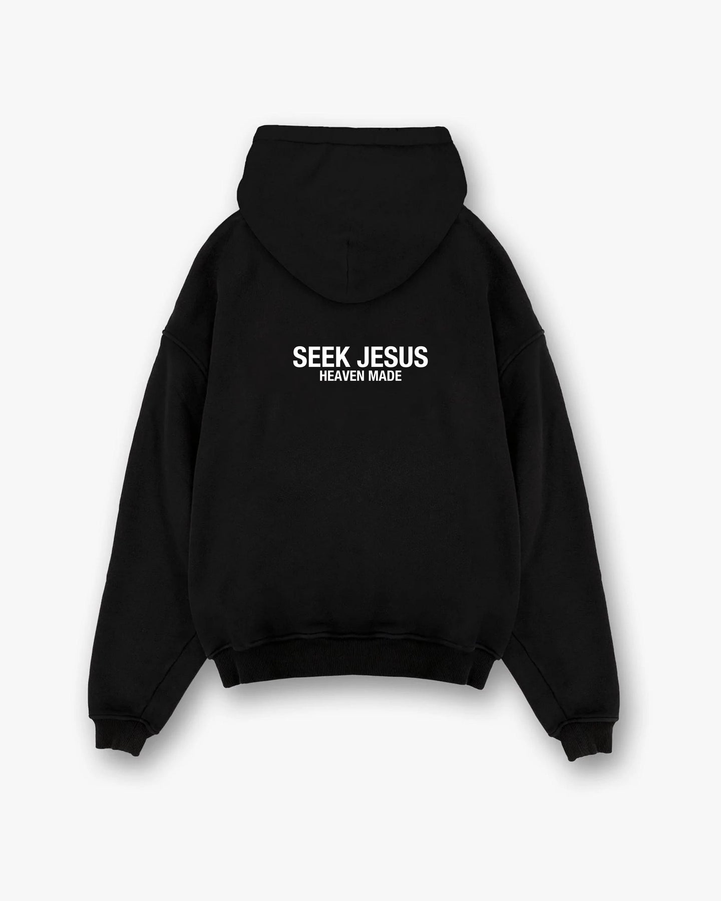 SEEK JESUS x HEAVEN MADE HOODIE – SJ